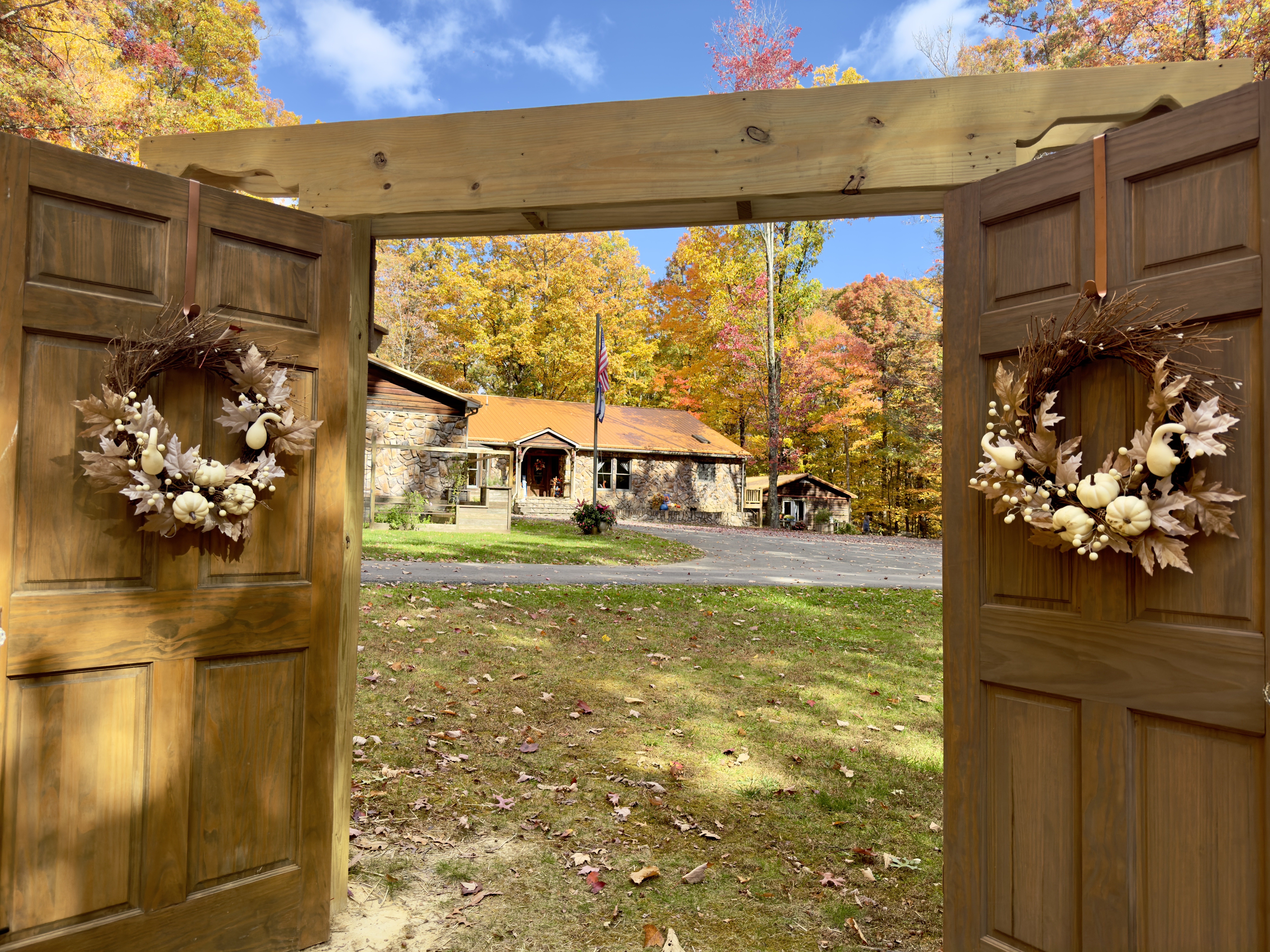 Sweet Retreat: Lodge And Event Venue - West Virginia