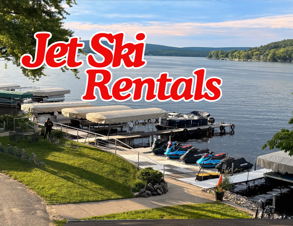 Pontoon & Jet Ski Rentals