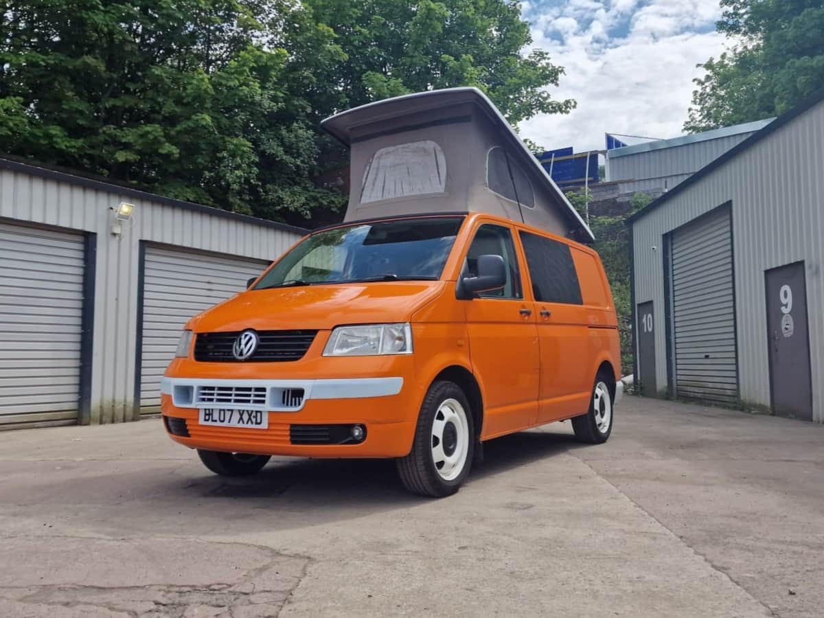 Ria (2007 VW T5 – 3 Berth) - Mobile House in Greenock