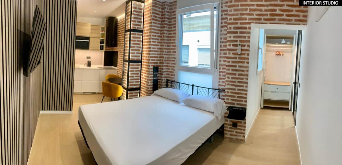 Interior Studio 2nd floor - Apartment in Málaga