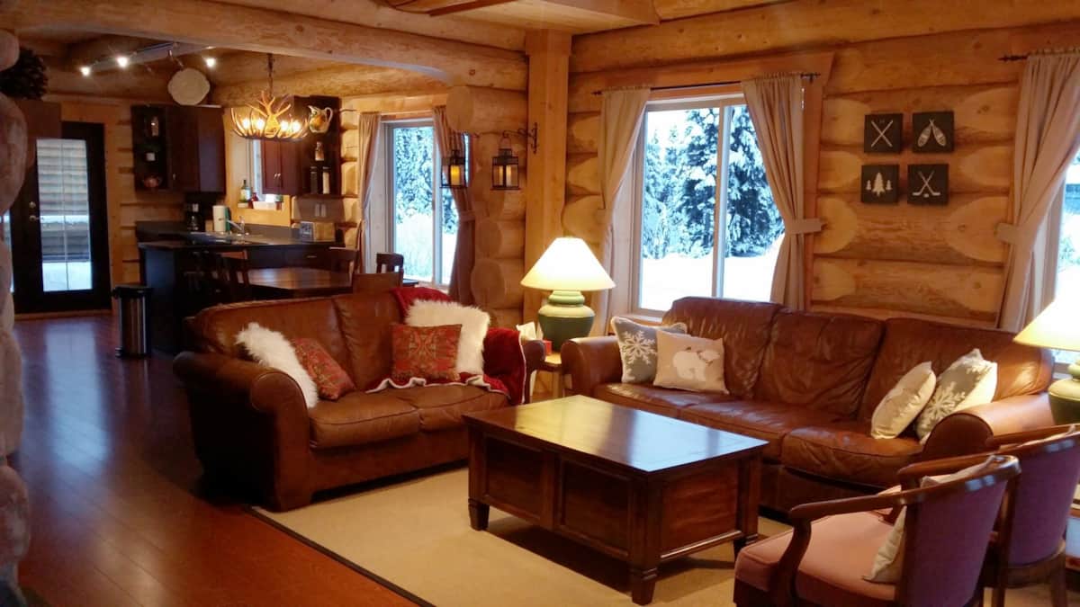 Hemlock Valley Cabin Rental Sasquatch Mountain Resort BC