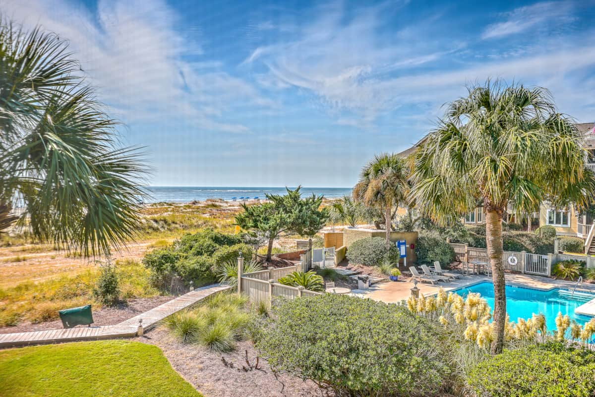 Port O' Call E203 - Ocean View Perfection! - Villa in Isle of Palms