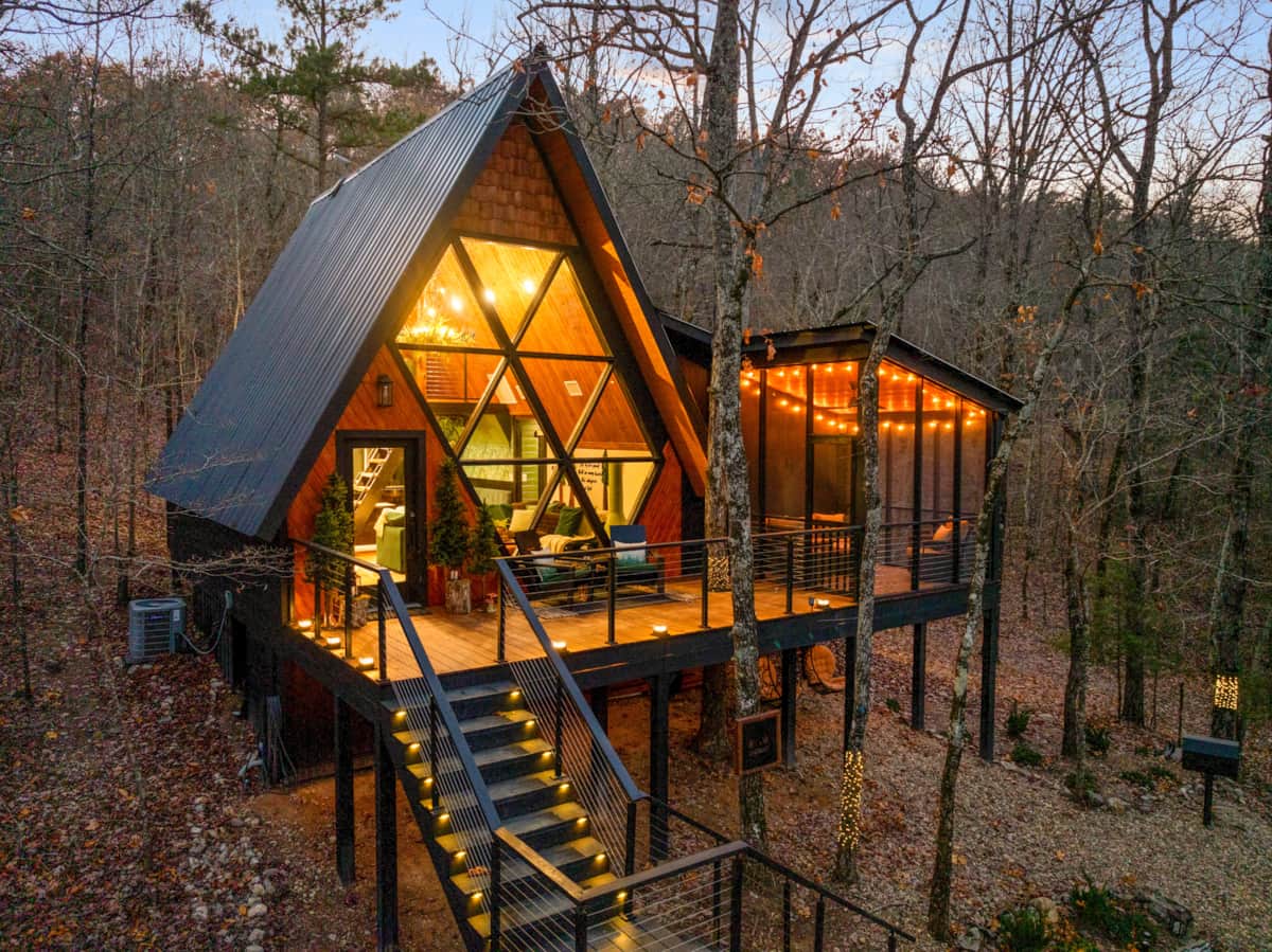 Evergreen Dreams - Cabin in Mena