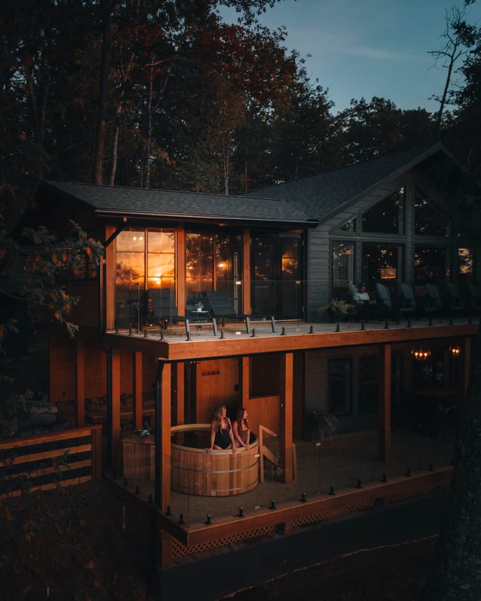 Luxury Cabin Getaways in Haliburton | Vacation Rentals Canada | Wild Kabin