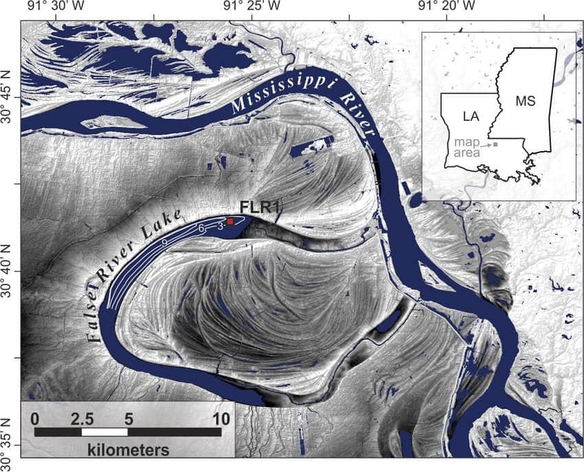False River History