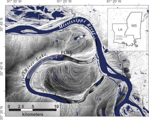 False River History
