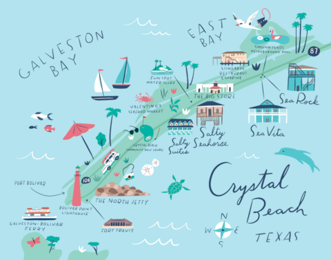 Visit Crystal Beach, TX