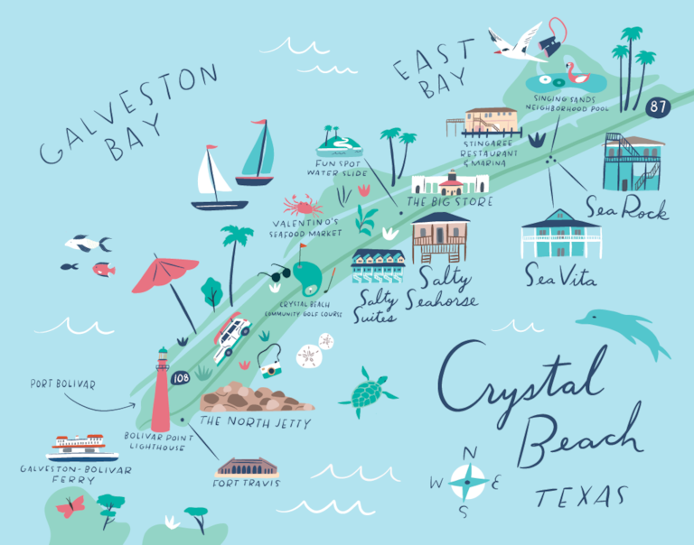 Visit Crystal Beach, TX