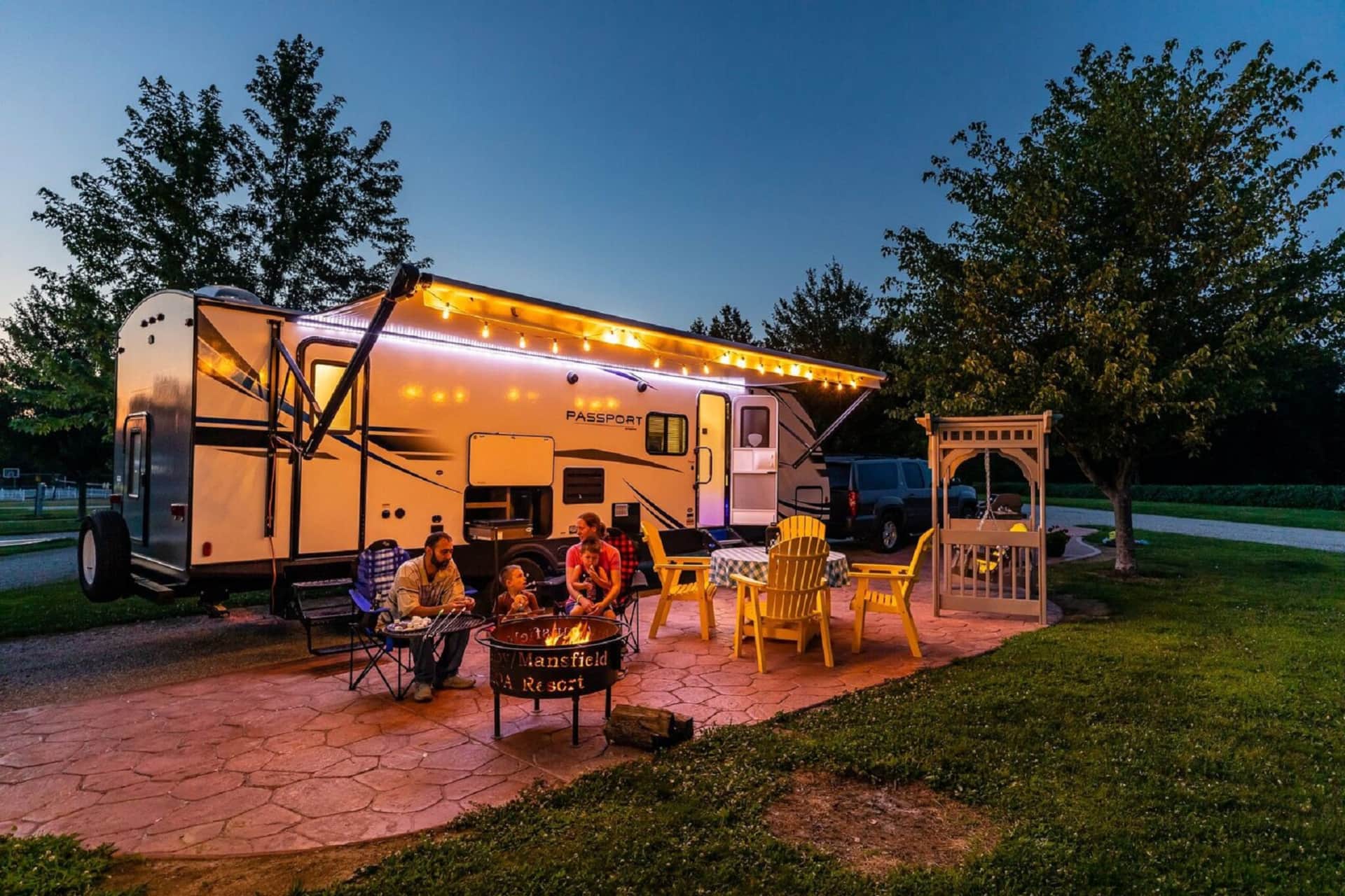 Kim's Cozy Campers, LLC - Cozy RV Rentals for any destination!