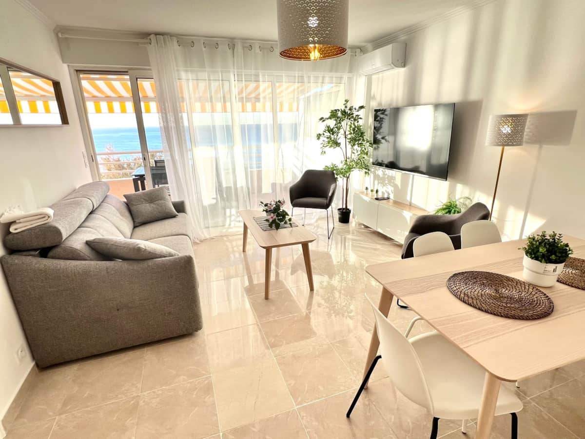 B2-La Mer - Résidence La Fontaine Sablettes-Plage - Apartment in La ...