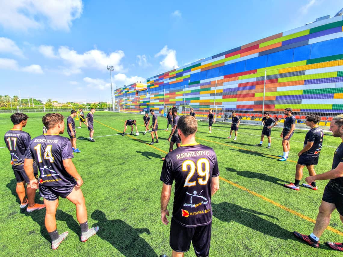 International Soccer Academy in Spain - Alicante City Football Club