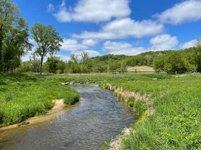 Kickapoo Lodge | Driftless Cabin Rental just steps away from the ...