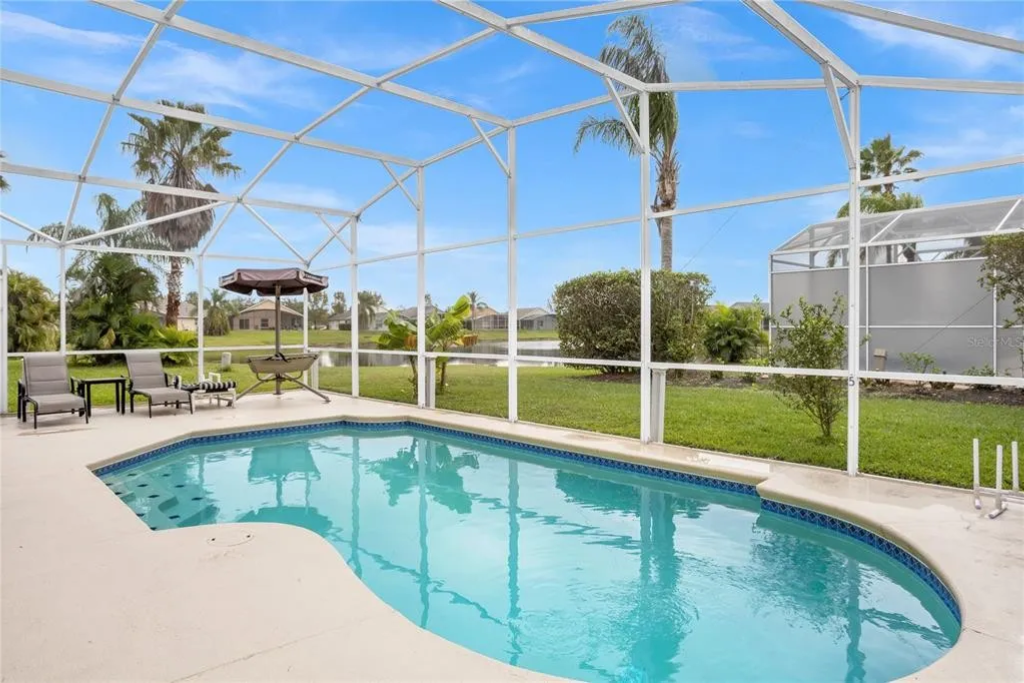 Lakeview Pool Home Near Disney
