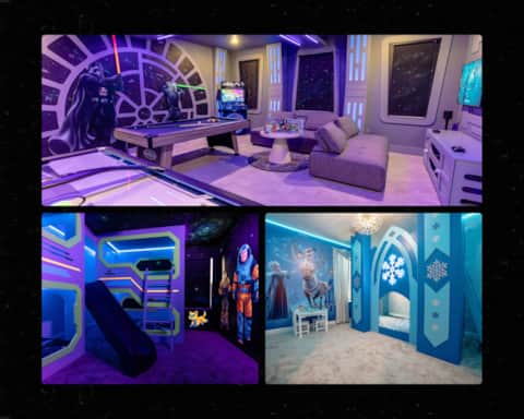 Dream Family Experience w/Star Wars Game Room near Disney - Vacation ...