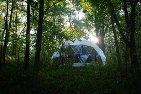Eclipse Glamping Dome - Vacation Home in Jefferson Township