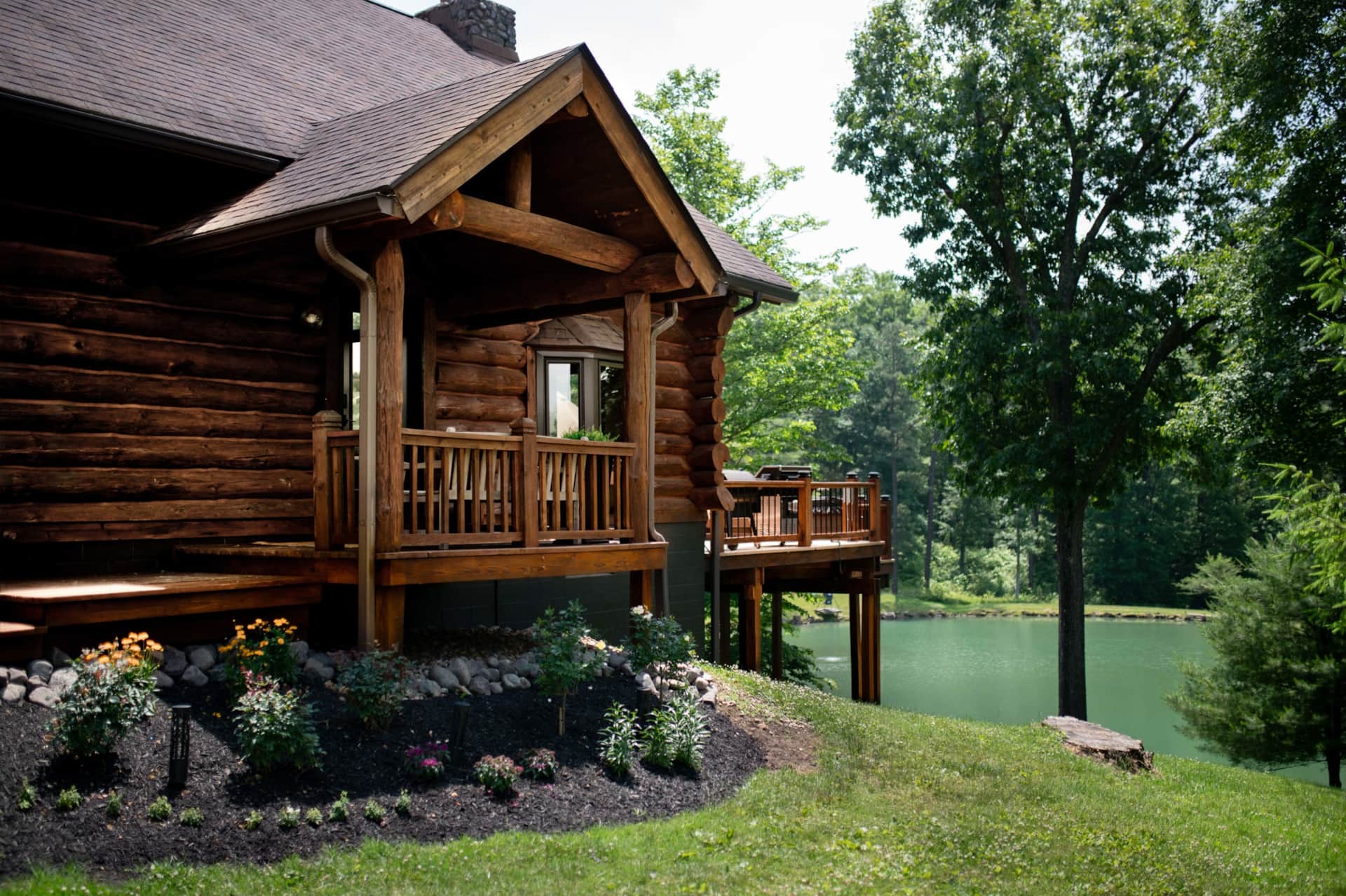 Terrapin Hideaway I Cabin Rentals in Hocking Hills, Ohio