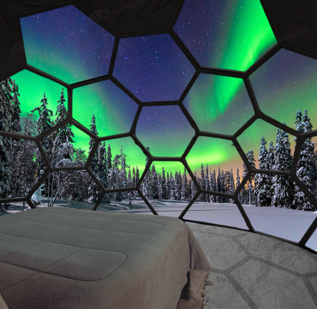 Aurora igloo - "The Arctic Fox" - Hotel in Kalix