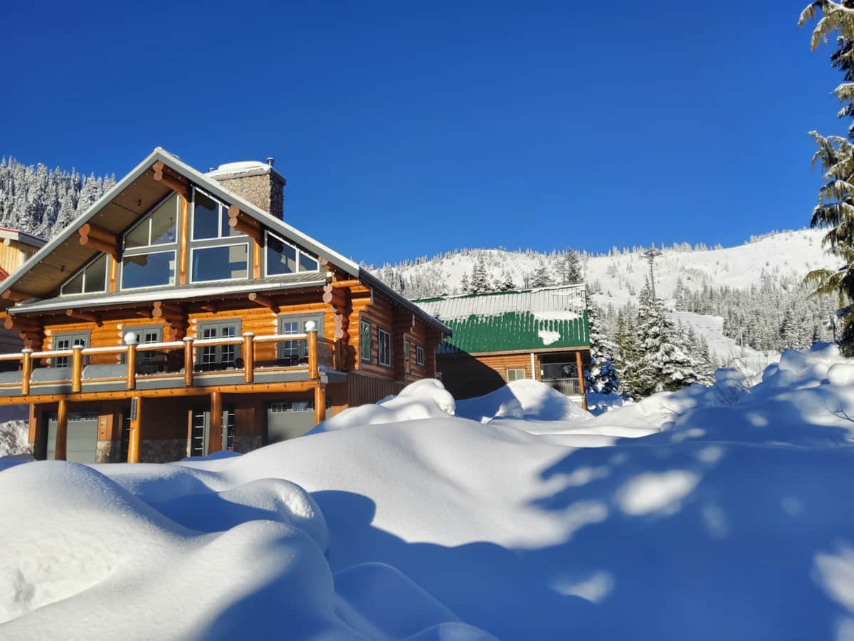 Hemlock Valley Cabin Rental Sasquatch Mountain Resort BC