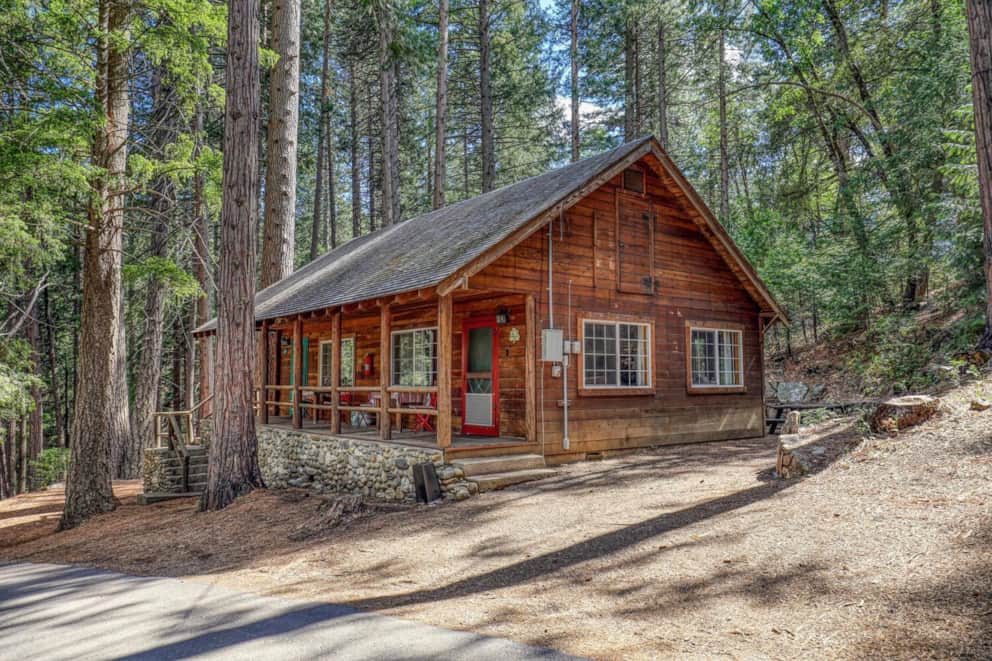 Madrone - Rustic Log Cabin - Cabin in Sierra City