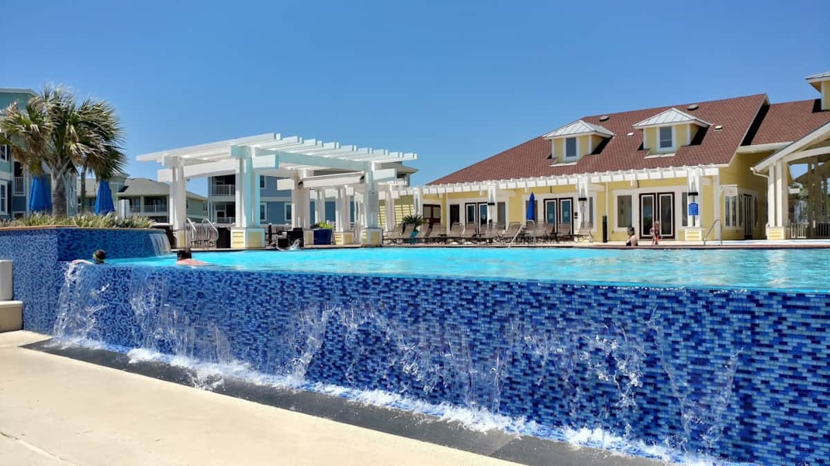 Luxury Oceanfront Condo Rental at Pointe West Resort, Galveston