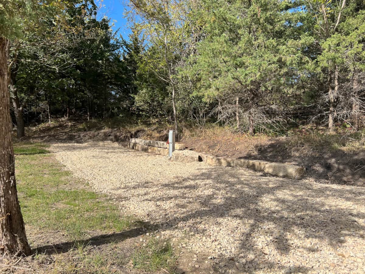 Campsite 2 - Camping in Elm Creek