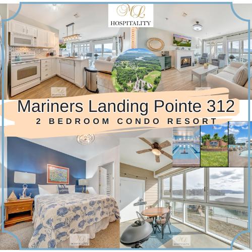 #312 Pointe - 2 Bedroom Lakefront Condo at Mariners SML - Apartment in ...
