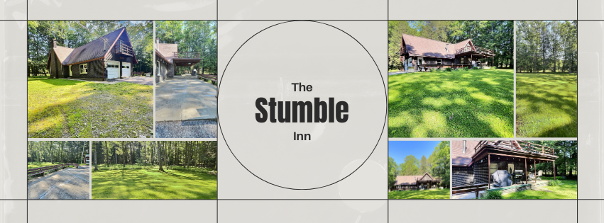 The Stumble Inn - Secluded and Cozy Camp - Vacation Home in Eldred Township