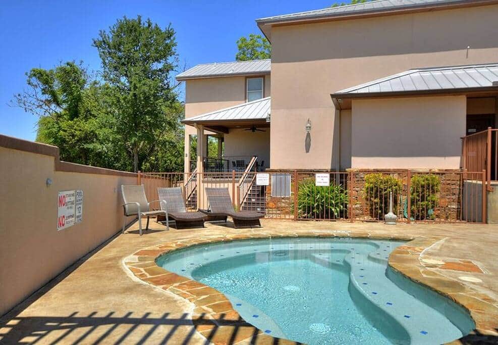 Comal River Cottages Hinman 161A - Condominium in New Braunfels