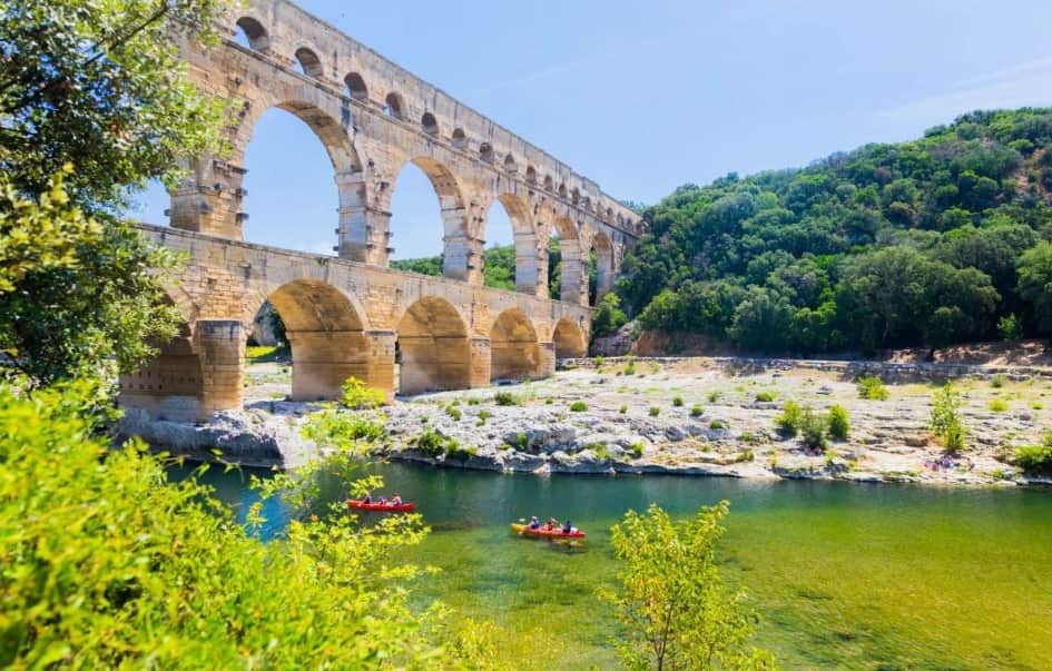 Collias et les Gorges du Gardon