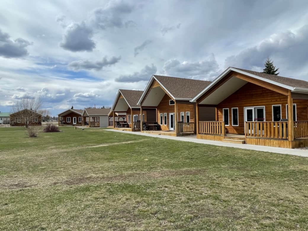 Aurora Skies Resorts Cabin Rentals Shell Lake