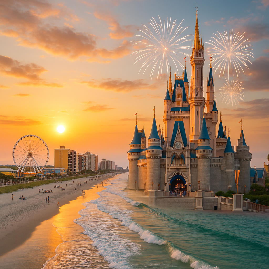 Book luxury vacation homes near Disney and Myrtle Beach. Family ...