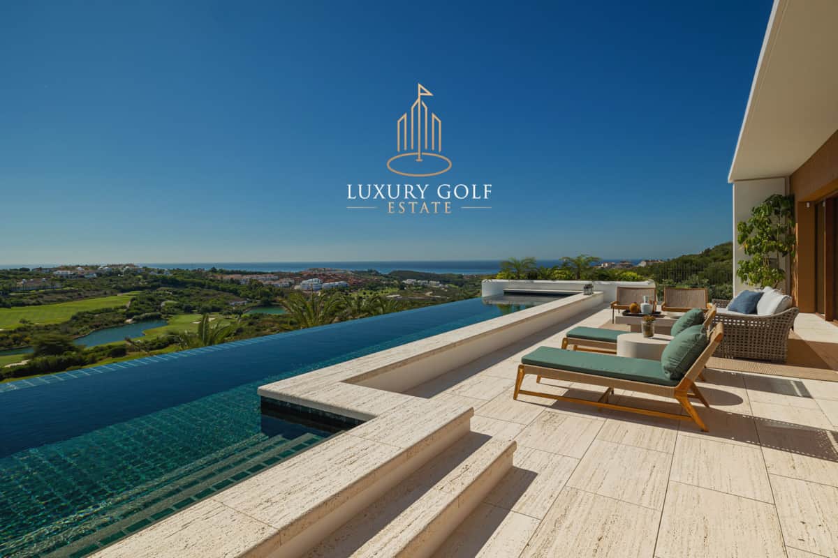 LUXURY GOLF ESTATE Villa in Finca Cortesin Golf Resort