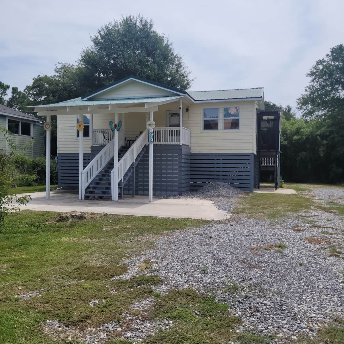 Perch Pad 2Br 1Ba Near Beach - Vacation Home in Waveland