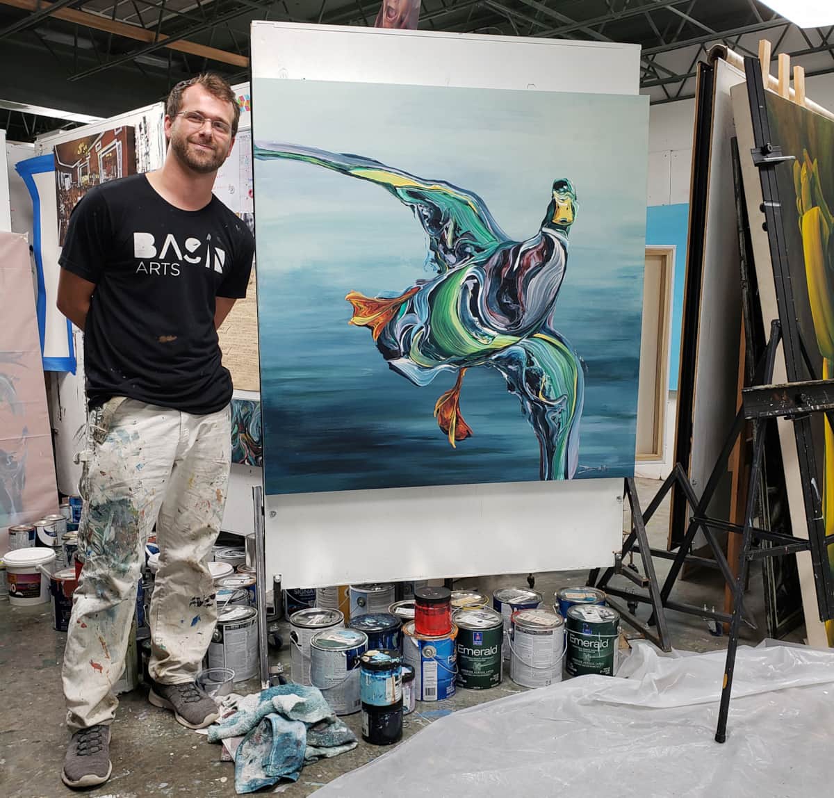 Drake Displayed Artist