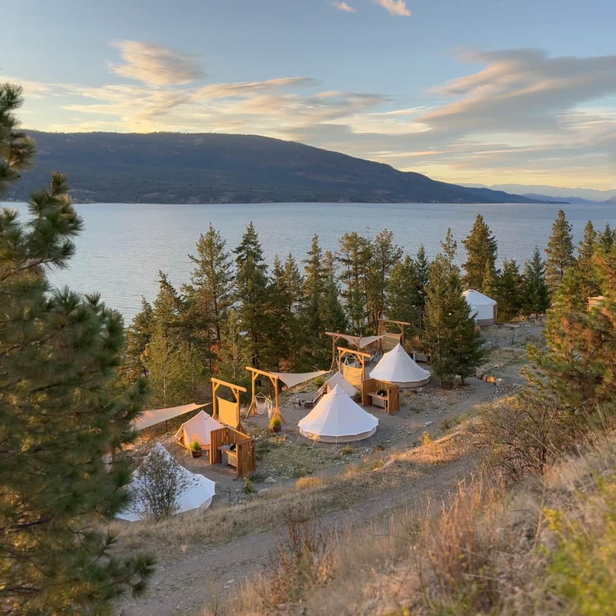 Book the Entire Site - Resort in North Okanagan