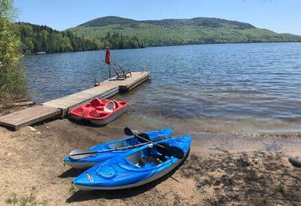 Lake Archambault Waterfront SPA Billiard Ski Games - Vacation Home in ...