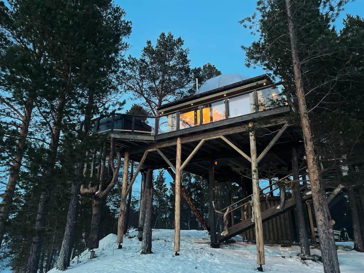 Glamping in the home of Trolls - Jutultunet