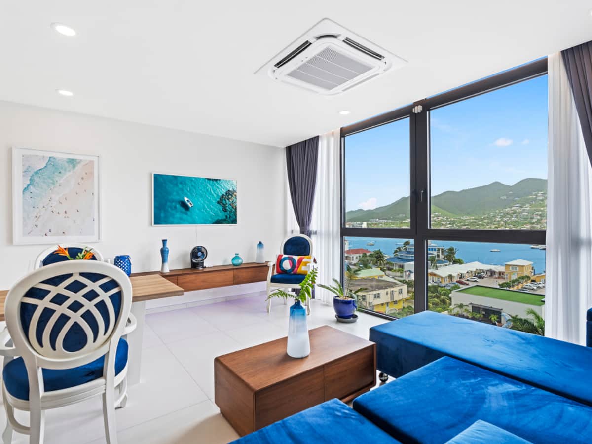 A133 - Top Floor Lagoon View - Apartment in Sint Maarten