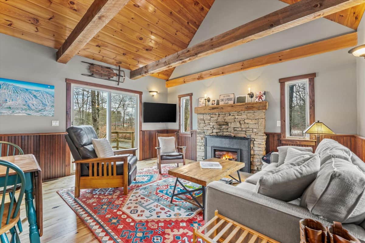 The Okemo Cabin