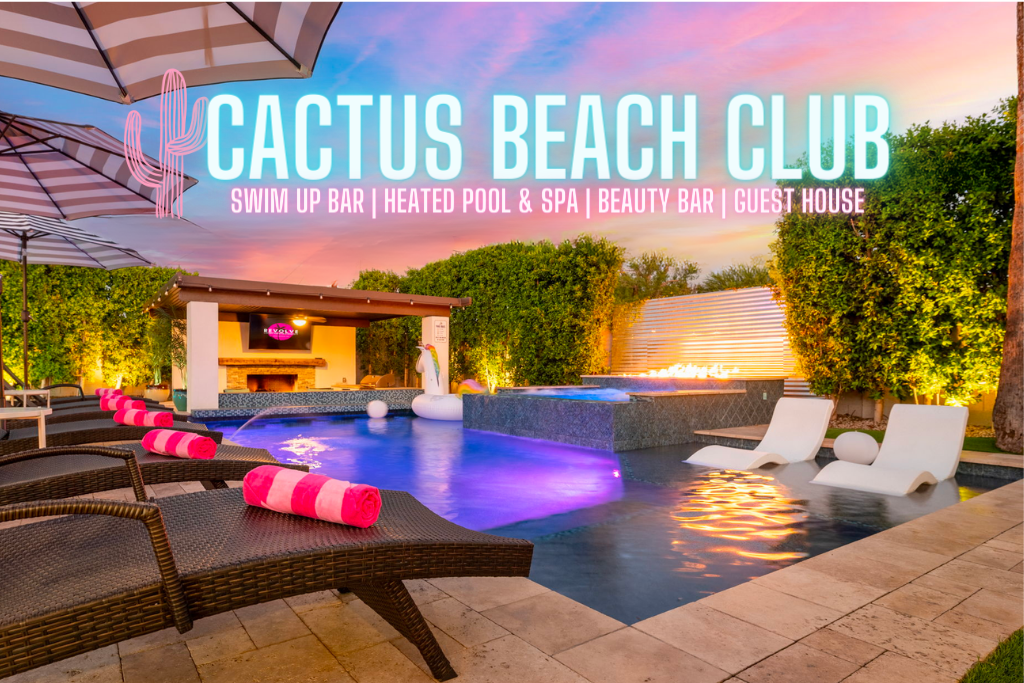 Cactus Beach Club - Phoenix - Vacation Home in Phoenix