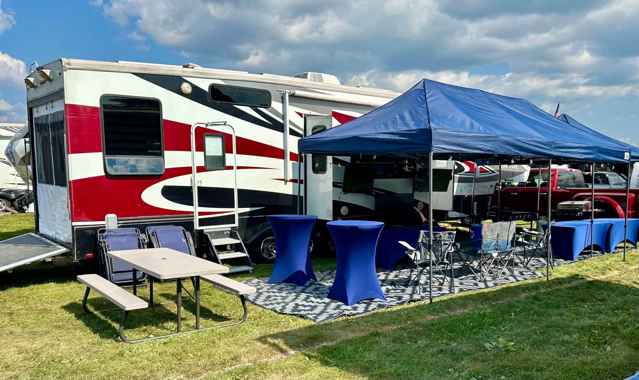 Penn State RV Tailgate Rental