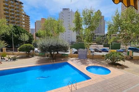 Moby Dick 3A Mooi appartement in Benidorm - Apartment in Benidorm