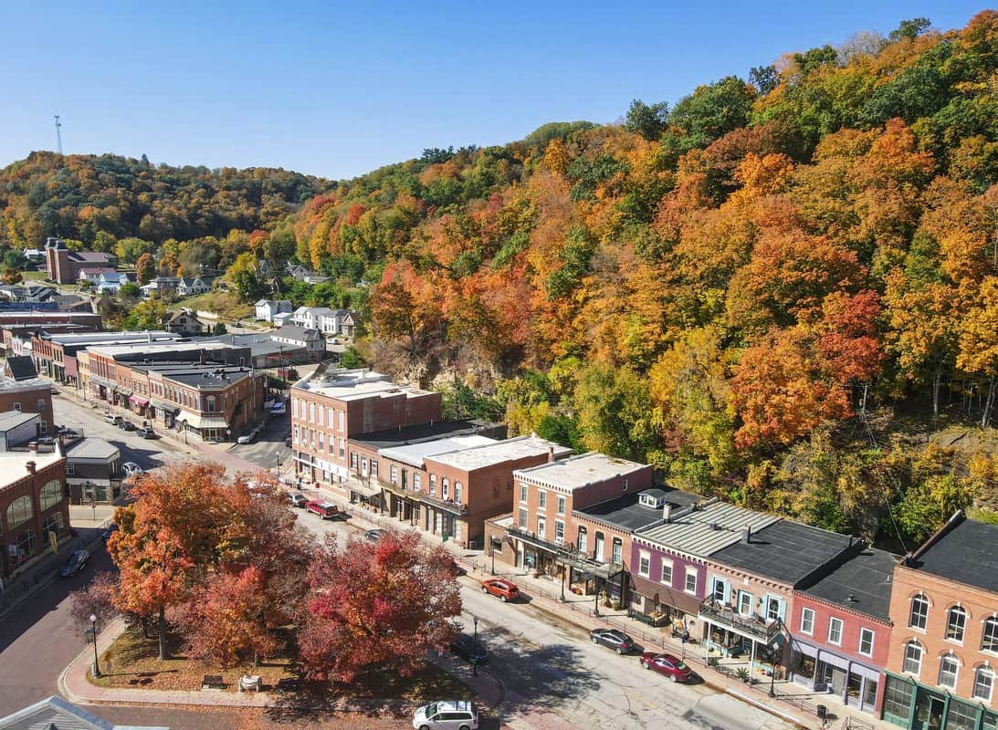 Historic house vacation rental, Mcgregor Iowa