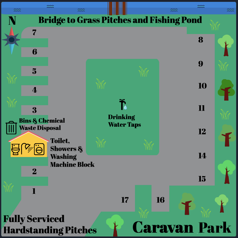 Campsite Map