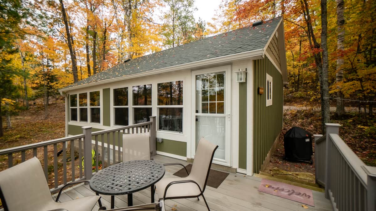Turtle Cove Cabin on the Lake - Cabin in Land O'Lakes
