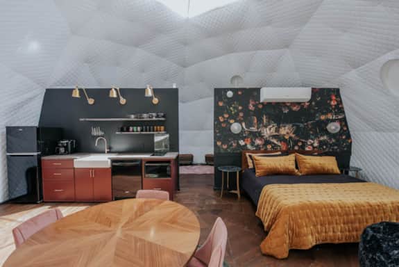 Dome 7 (Amelia) - Bungalow in Gilmer County