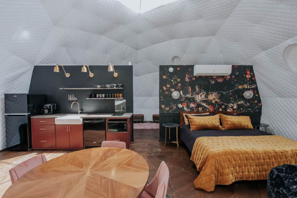 Dome 7 (Amelia) - Bungalow in Gilmer County