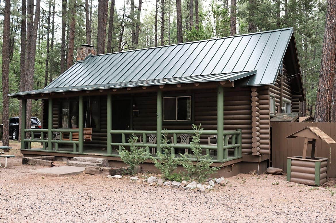 Cabin #8 - Ranch House - Vacation Home in Gila County
