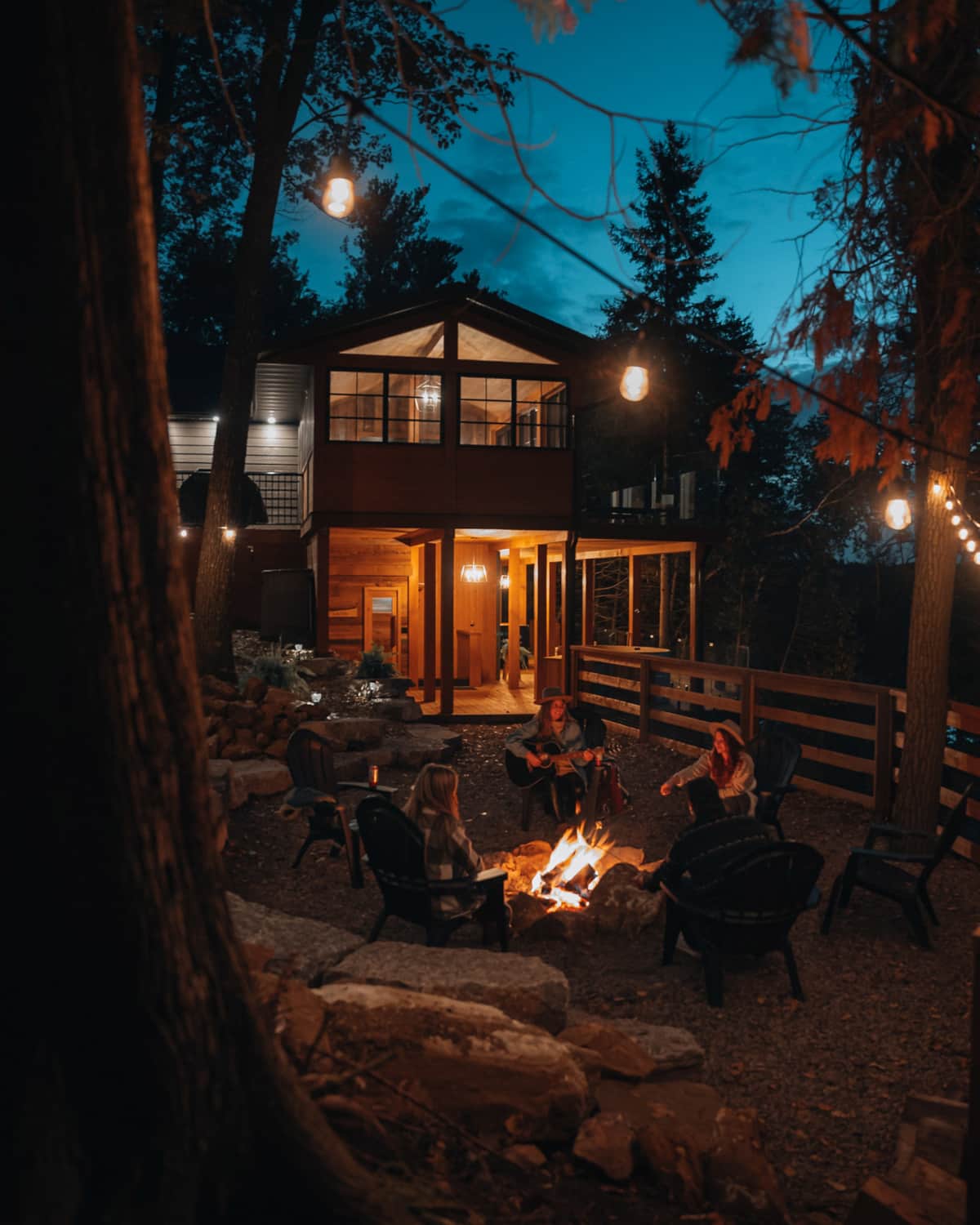 Luxury Cabin Getaways in Haliburton | Vacation Rentals Canada | Wild Kabin