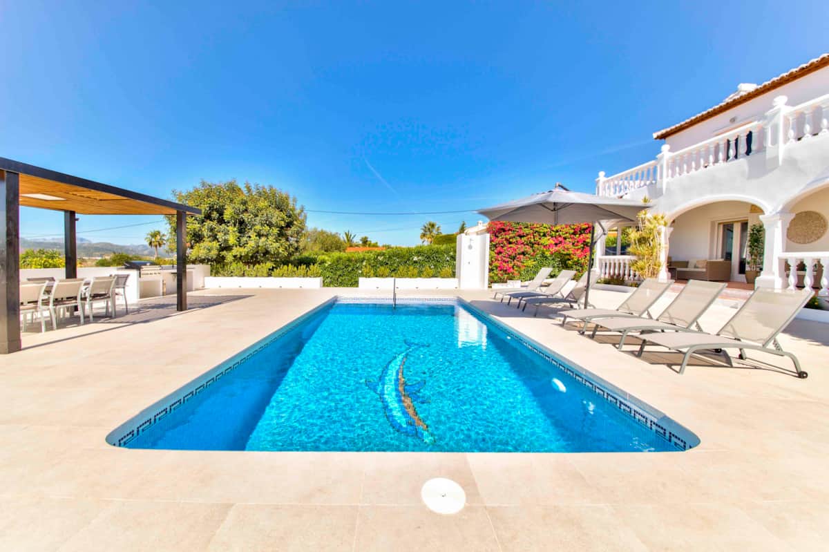 Villa Menkar - Javea - Villa in Xàbia